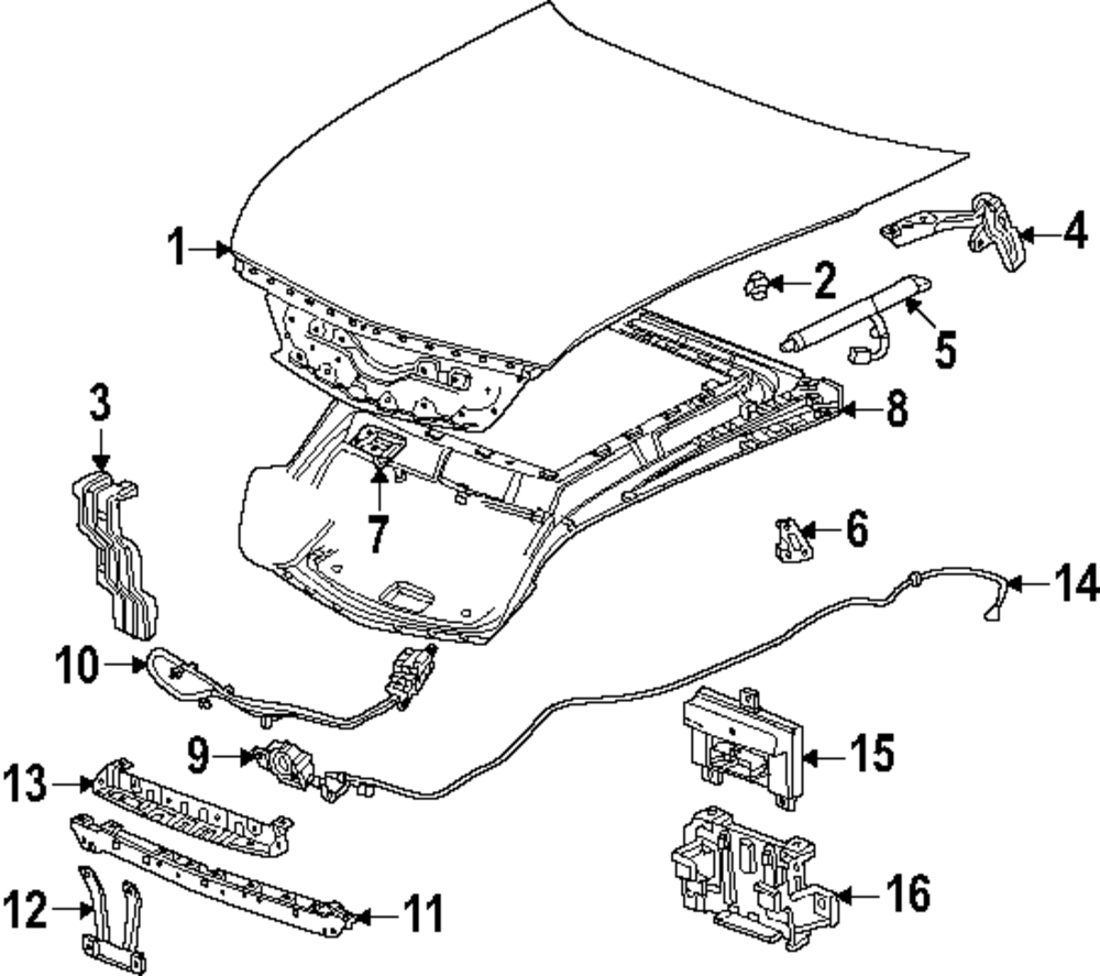 84842141 - 2022-2025 GM - Control Module | Partners Chevy