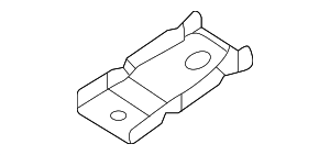 2020-2025 Volkswagen Atlas Cross Sport Frame Side Member Reinforcement ...