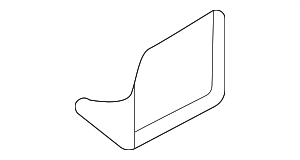 3QF-813-128 - Rail End Reinforcement 2020-2025 Volkswagen Atlas Cross ...