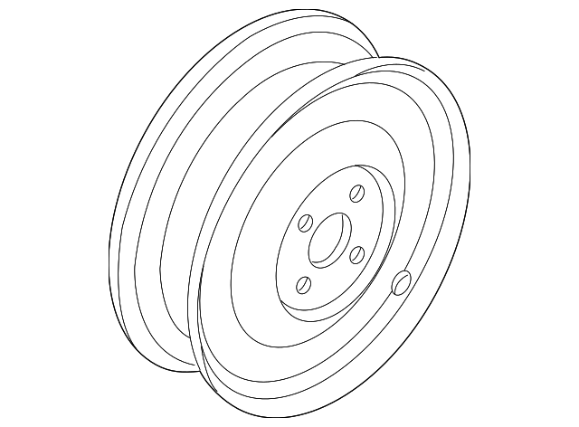 2013-2023 Nissan TITAN Wheel, Steel 40300-9FM0B | Bill Kay Nissan Parts
