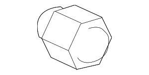 1985-2025 Nissan Wheel Nut 40224-6LW0A | OEM Parts Online