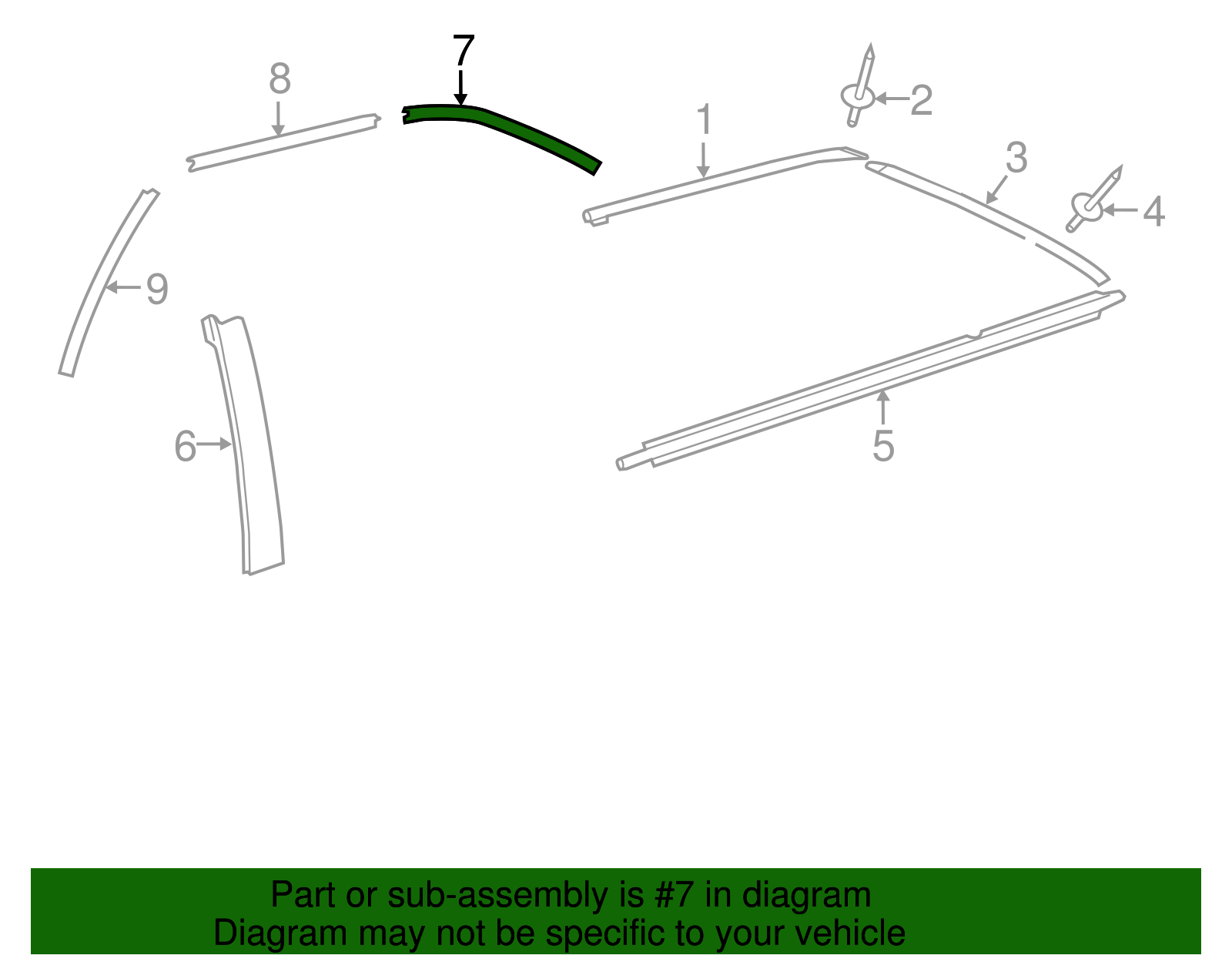 75923-06010 - Black Out Tape - 2015-2017 Toyota Camry | Nucar Toyota of ...