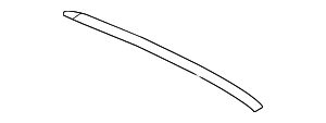 2015-2017 Toyota Camry Frame Molding 75766-06030 | Toyota Parts Center
