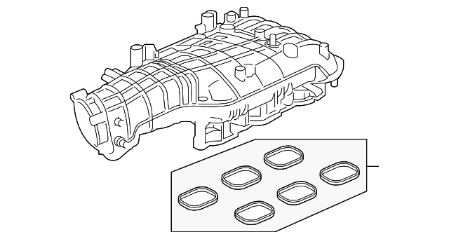 2021-2025 Ford | Intake Manifold | ML3Z-9424-H | Walls' Ford Parts