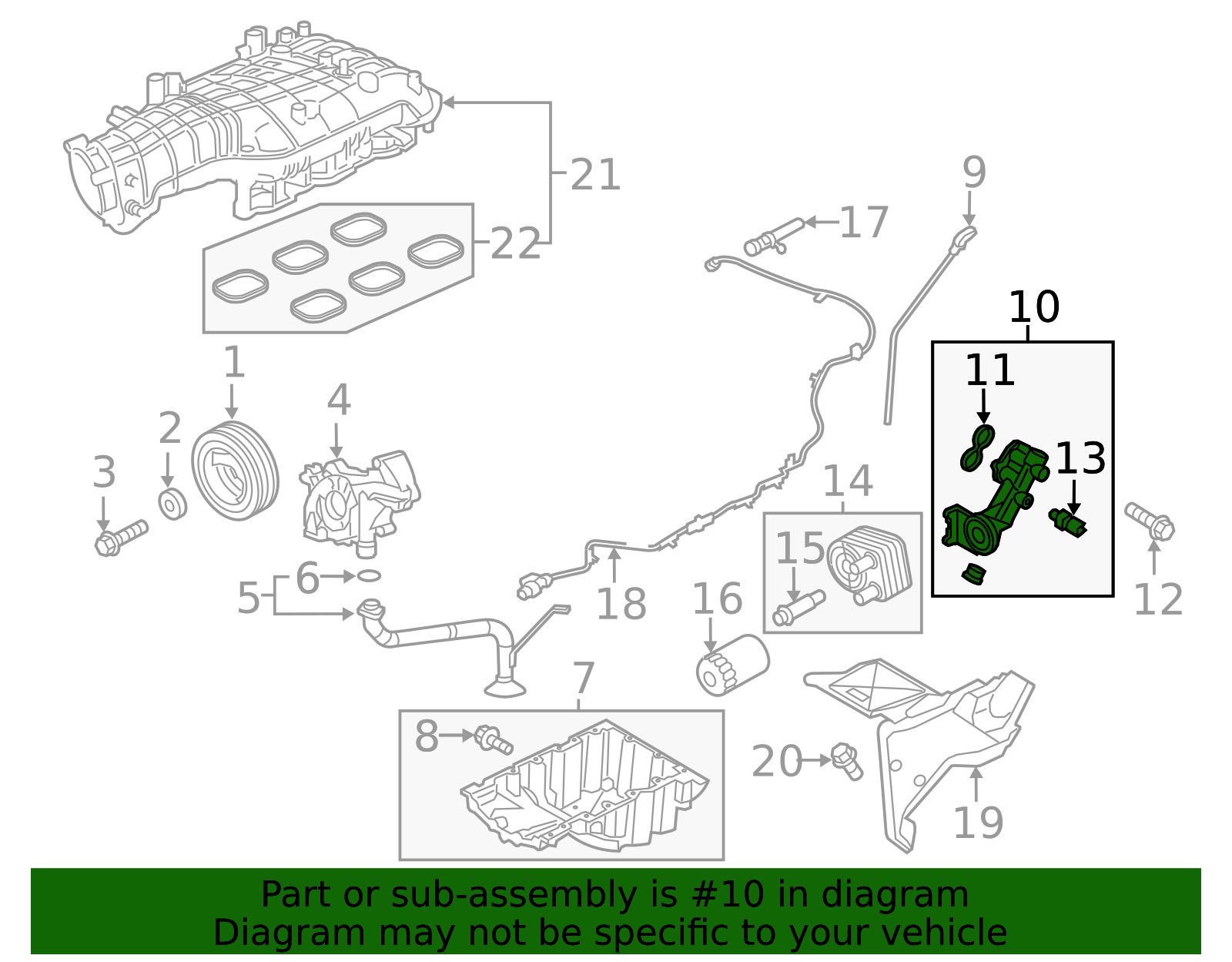 ML3Z-6881-B - 2018-2024 Ford - Filter Adapter | Dealer Auto Parts