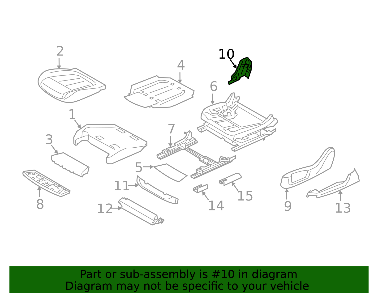 52-10-7-405-743 - Finish Panel - 2016-2022 BMW | BMW Parts Exchange
