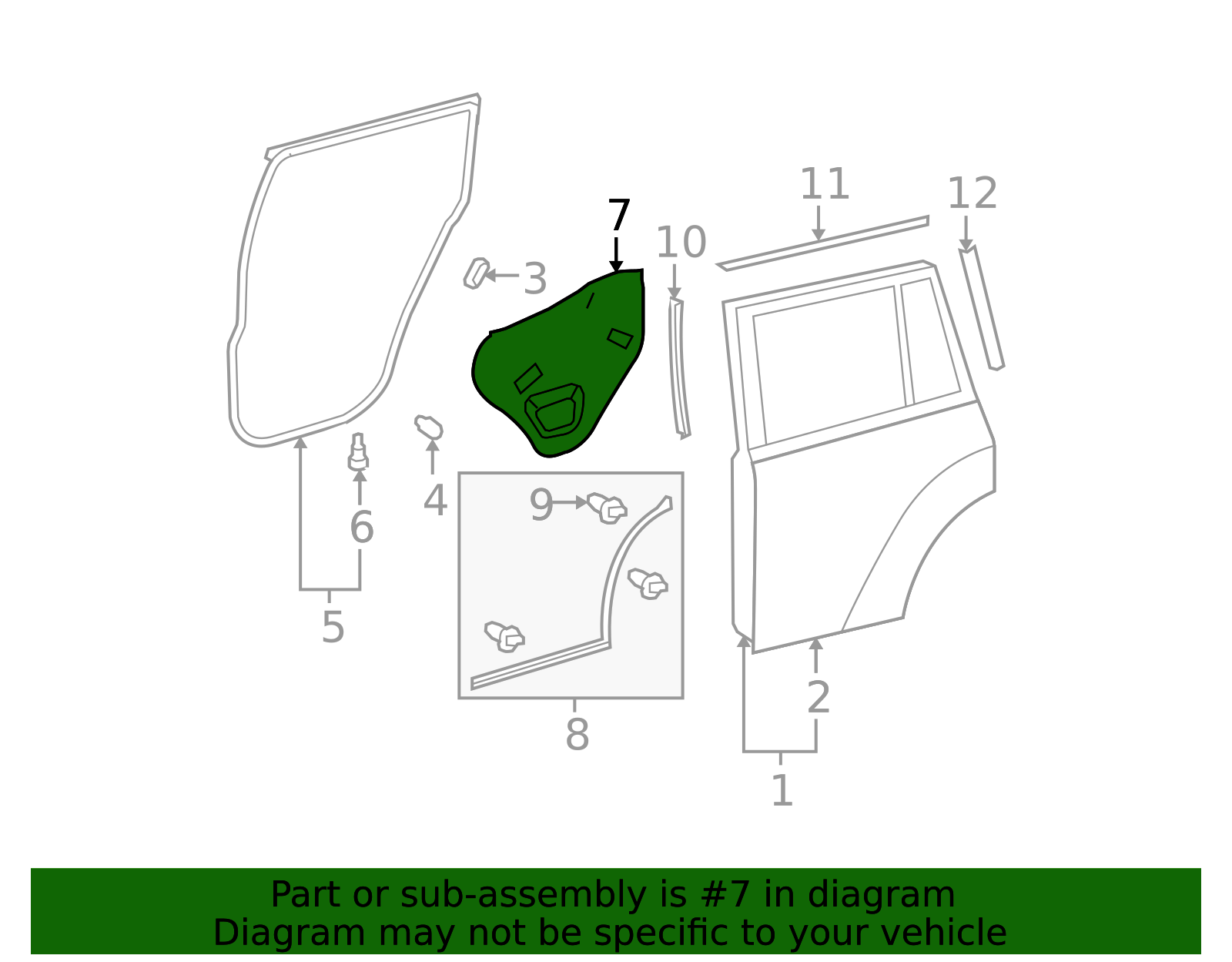 2008-2013 Toyota Highlander 2008-2013 Toyota Highlander - Access Cover ...