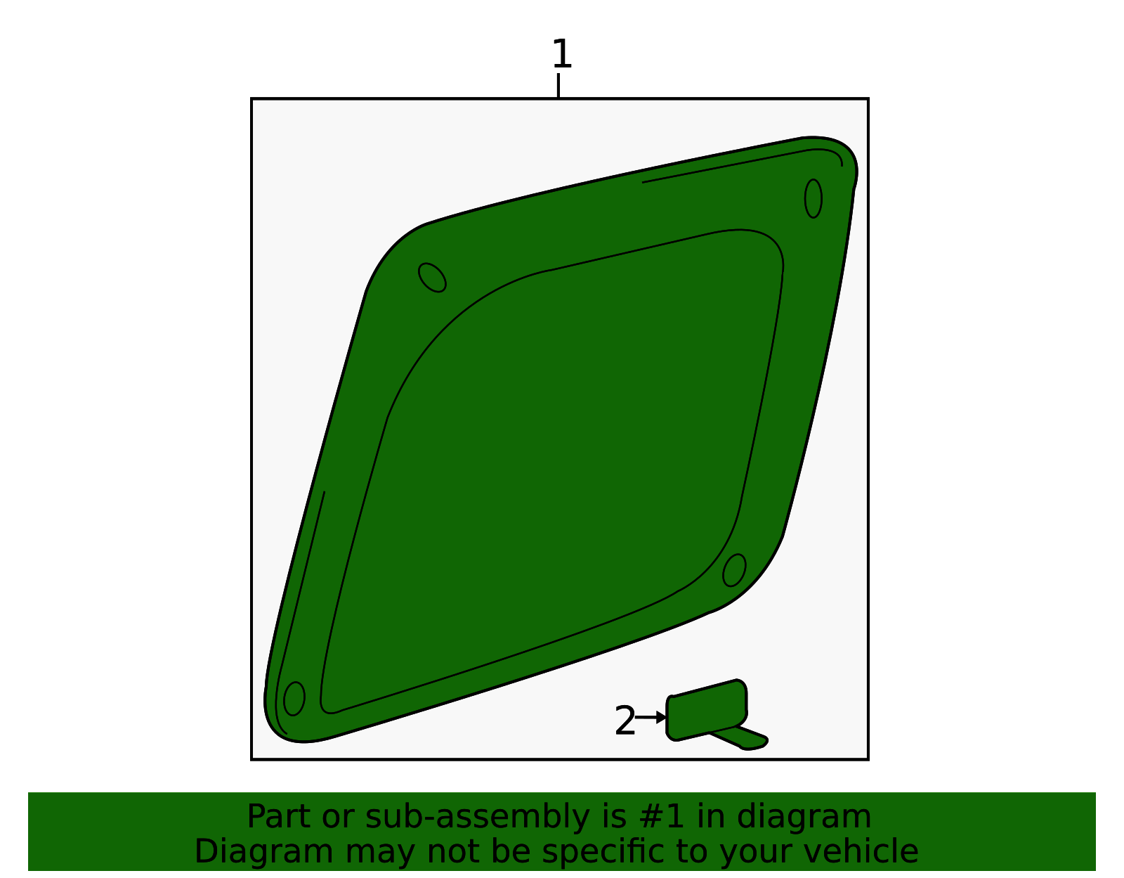 Genuine Official Toyota Door Glass part# 62740-04010 for 2005-2023 ...