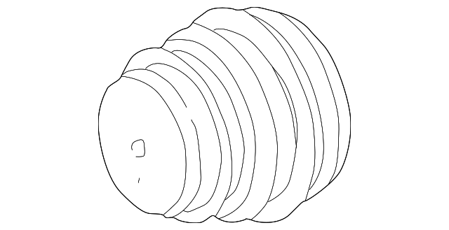 1987-2000 GM Fan and Water Pump Pulley 19418445 | Capital Chevy Parts