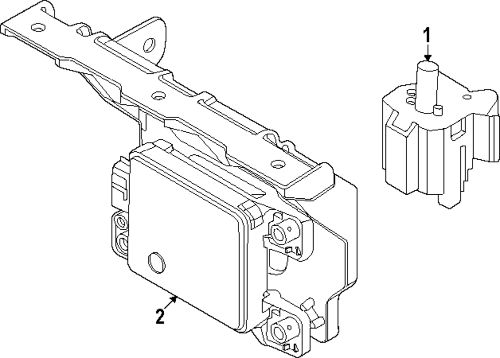 2025 Kia K4 Distance Sensor 99110-GG000 | OEM Parts Online