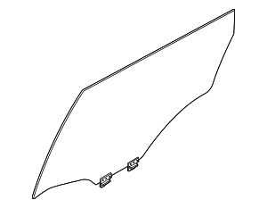 2021-2025 Nissan Rogue Door Glass 82301-6RA0C | Bill Kay Nissan Parts