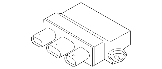 61355a398e8 - 2010-2024 BMW Control Module (61-35-5-A39-8E8) | BMW of ...