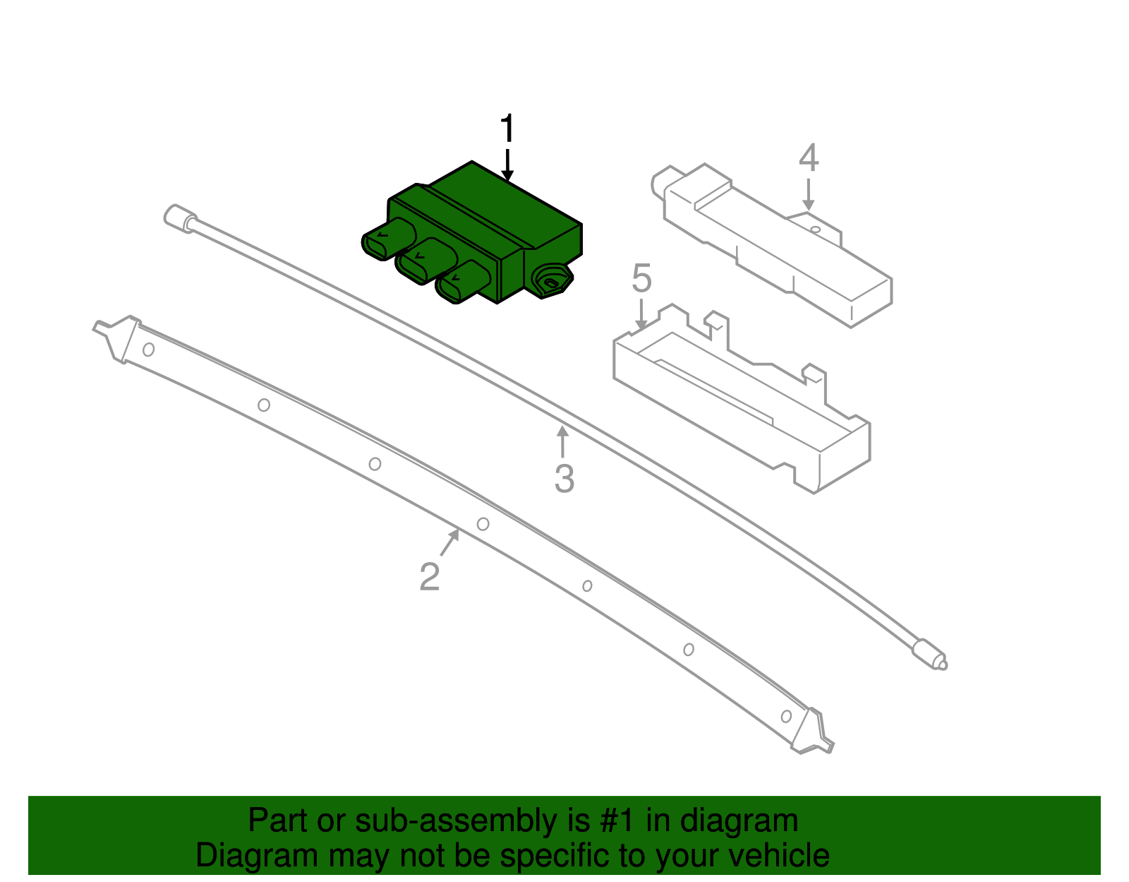 2010-2023 BMW 2010-2023 BMW - Control Module 61-35-5-A39-8E8 | BMW ...