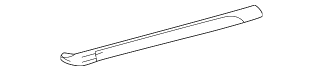2018-2025 Toyota Scuff Plate 67912-06131 | Toyota Parts Center
