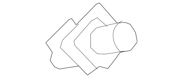 2018-2024 Toyota Body A-Pillar Trim Panel Clip (Front) 62217-24020 ...