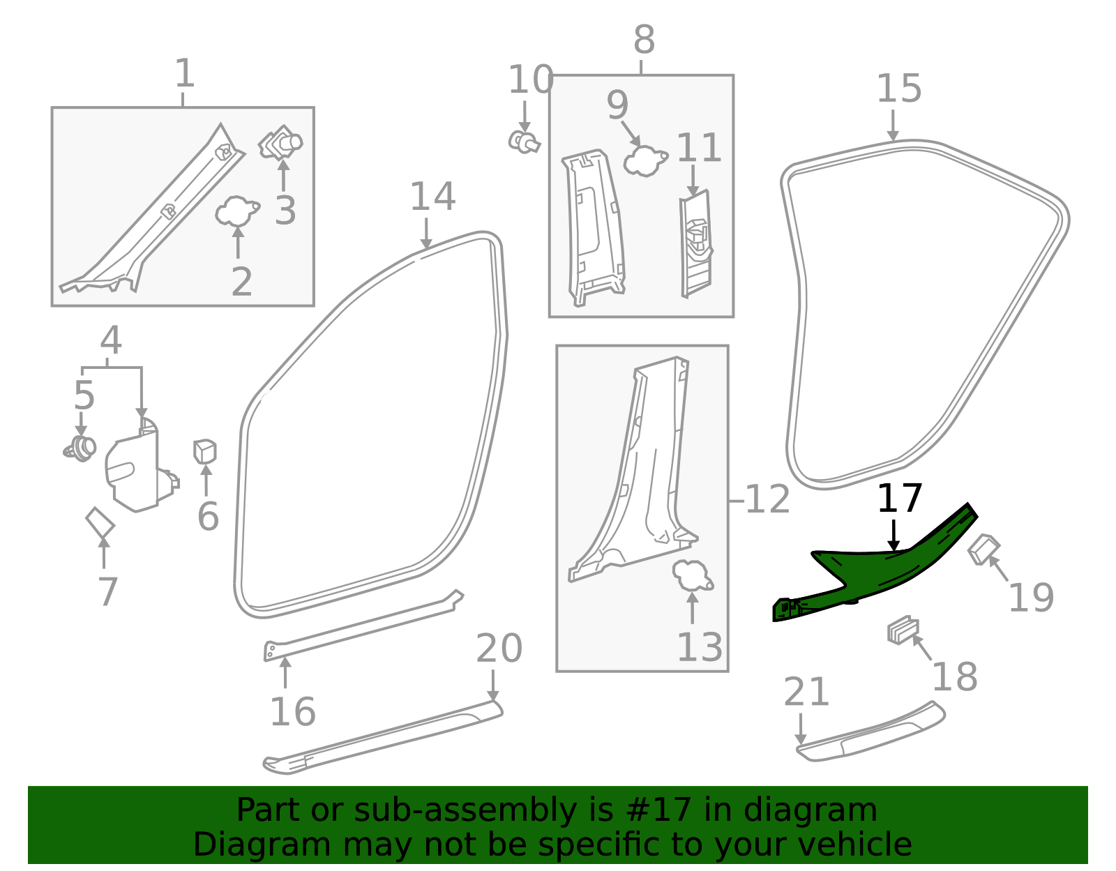 Door Sill Plate 67918-06280-C0 - Genuine Toyota Protection | AutoNation ...