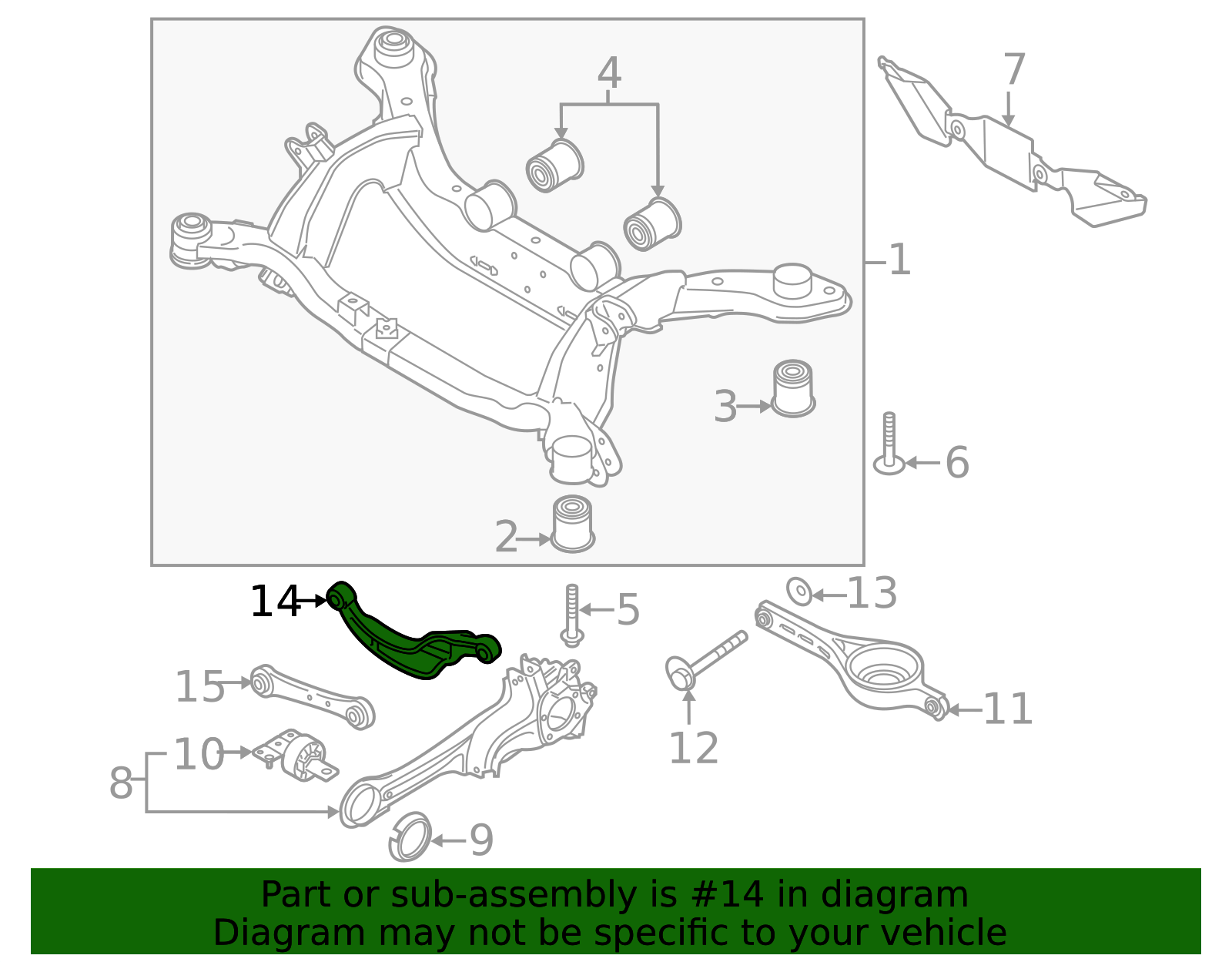 Suspension Control Arm – Restore Ride Precision Now | AutoNation Parts
