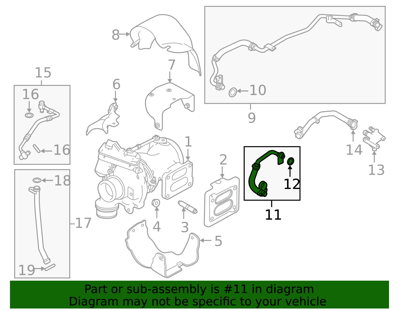 LR134606 - Water Outlet - 2020 Land-Rover | Land Rover Lake Bluff