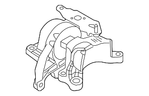 FB5Z-6038-B - Mount 2011-2019 Ford | Ford Parts Direct