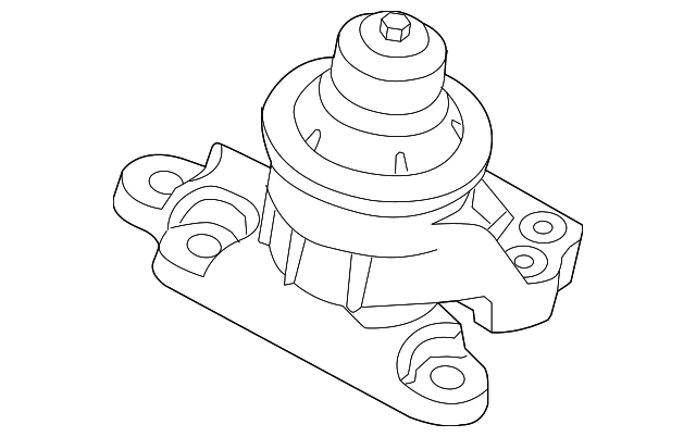 2011-2019 Ford Mount GB5Z-6038-A | OEM Parts Online