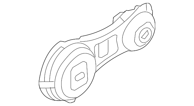 Genuine OEM Ford Part - Engine Support Rod DB5Z-6068-A | Genuine OEM ...