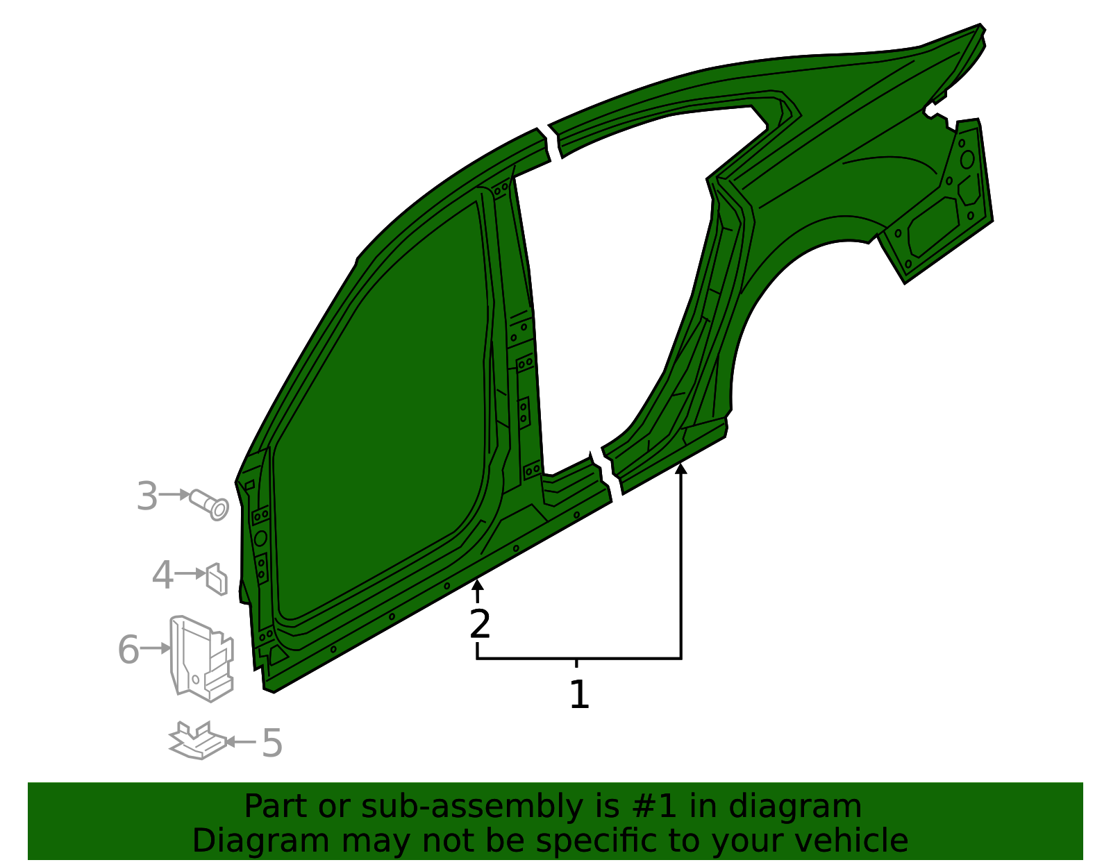 3G8-809-051-B - Uniside Assembly 2019-2023 Volkswagen Arteon | Euro ...