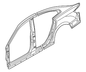 3G8-809-051-B - Uniside Assembly 2019-2023 Volkswagen Arteon | Euro ...