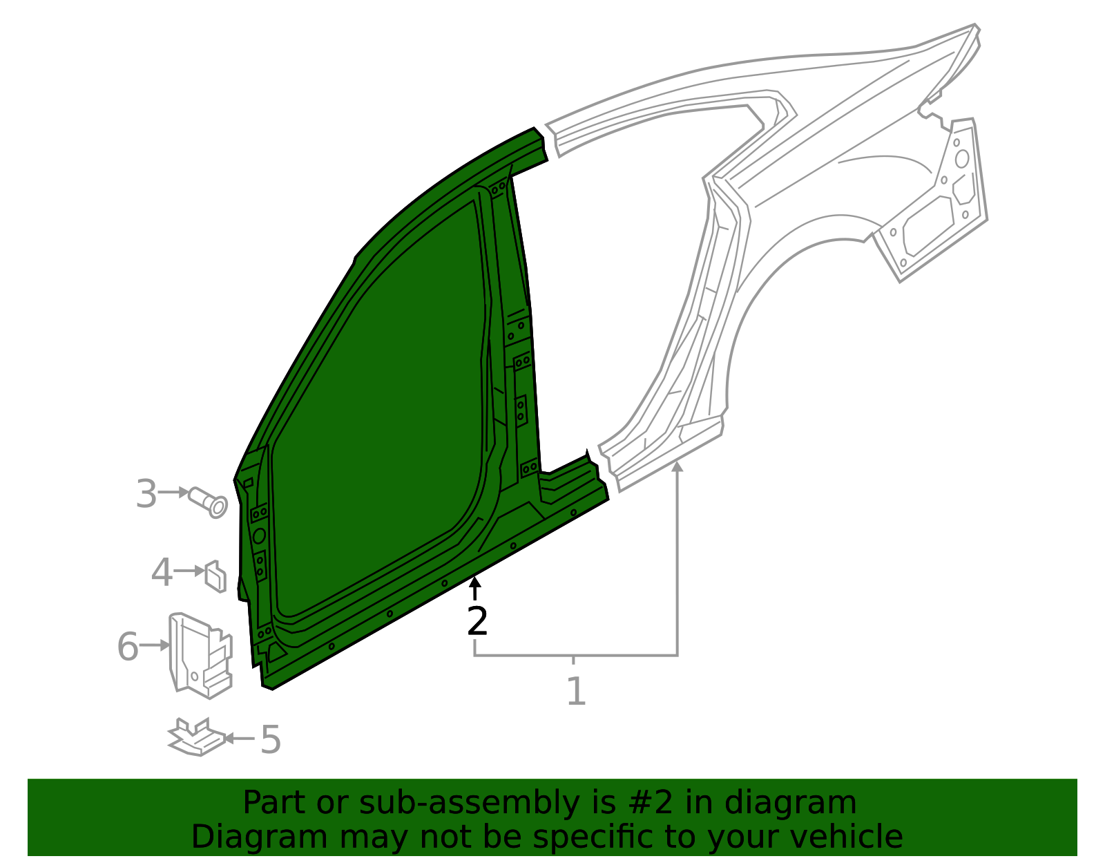 2019-2023 Volkswagen Arteon Aperture Panel 3G8-809-836 | VW Direct Auto ...