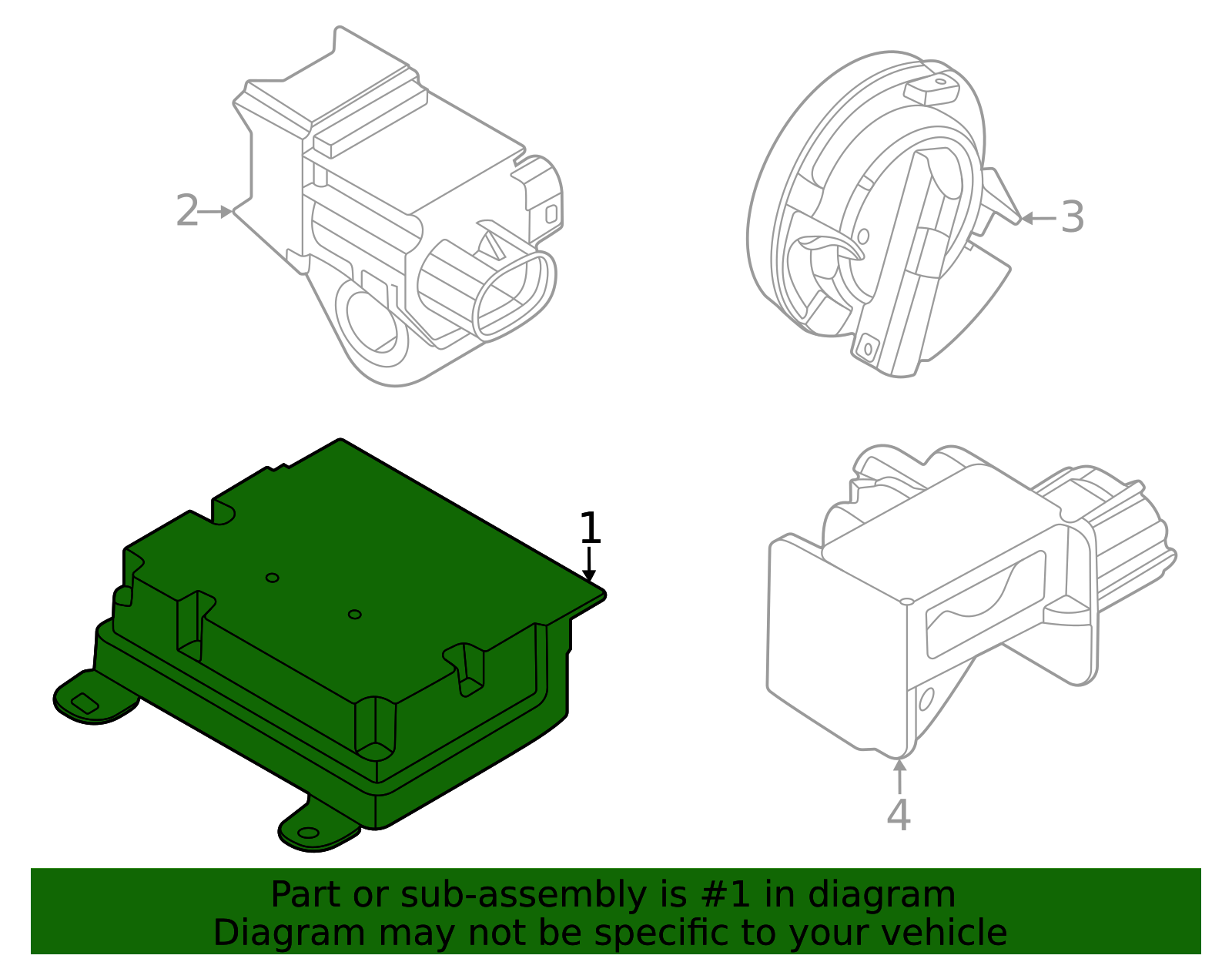 95910q5150 - Kia Control Module 2023-2025 Kia Seltos | Performance Auto ...