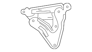 2022-2025 Toyota Mount Bracket G9141-F6010 | Toyota Parts Center