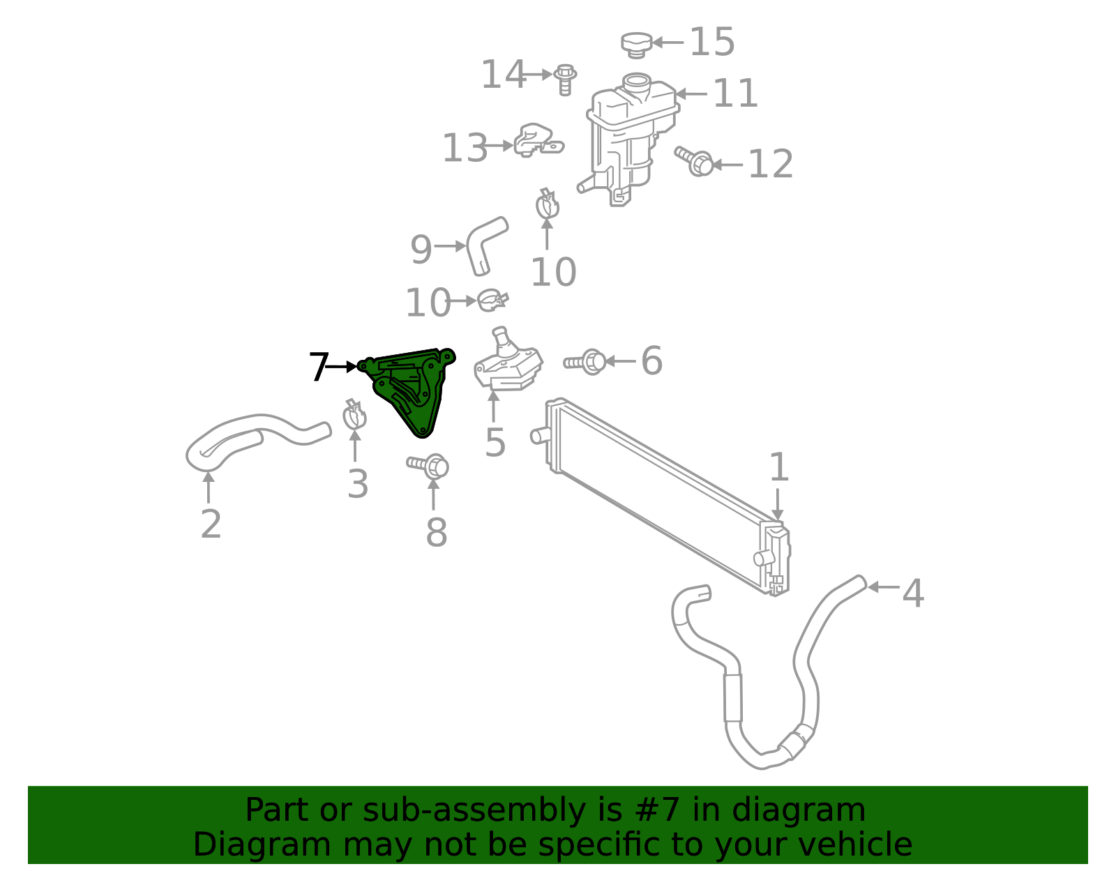 2022-2025 Toyota Mount Bracket G9141-F6010 | Toyota Parts Center