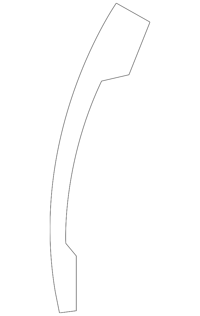 2007-2010 Ford | Outer Support | 7T4Z-17C973-A | Walls' Ford Parts