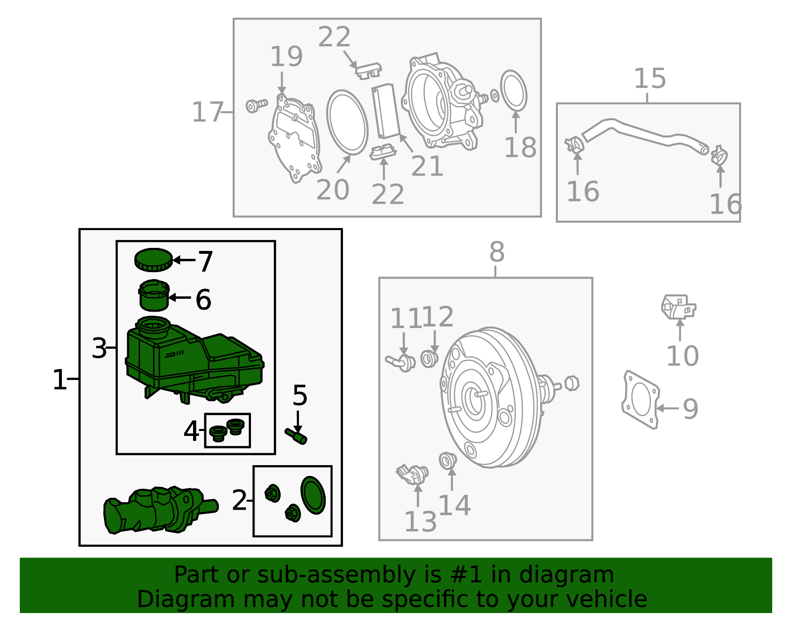 47201-76020 - Master Cylinder 2019-2022 Toyota C-HR | Norm Reeves ...