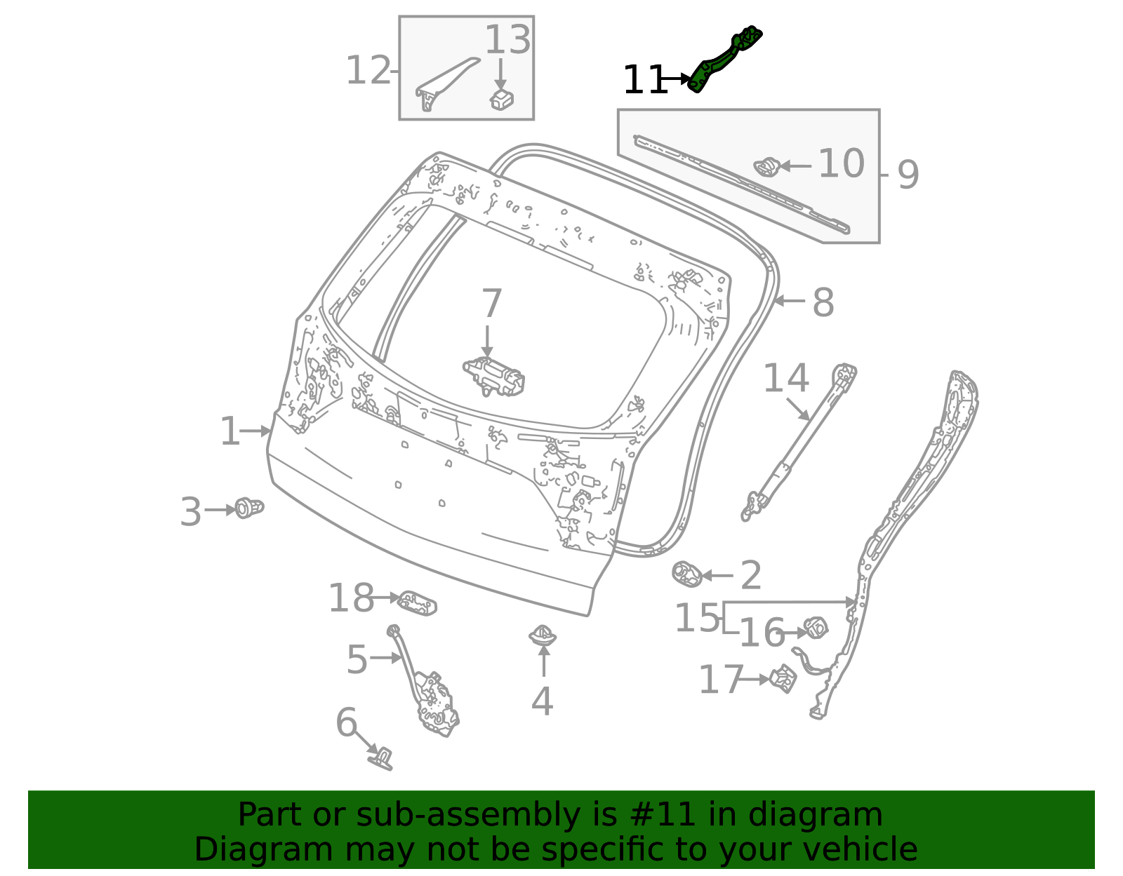 68210-TYA-A00ZZ - High-Quality Hinge for AutoNation Parts