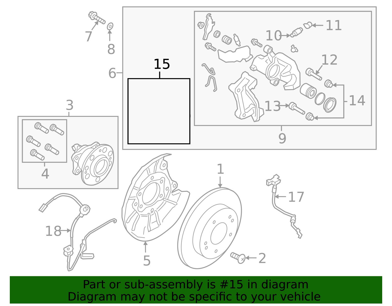 58302-M7A30 - Brake Pads Rear 2019-2024 Kia Forte | Kia.Parts Store