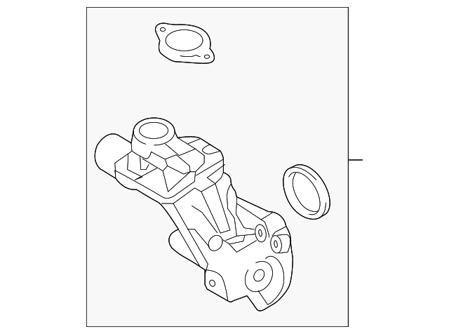 P51B1517ZB - Water Outlet 2016-2025 Mazda MX-5 Miata | Mazda Parts Connect