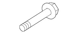 9YA0-21-21DA - Reinforced Beam Mount Bolt 2006-2015 Mazda 5 | Florida ...