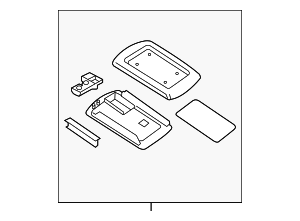 2008-2015 Nissan Lid Assembly 96920-ZR00B | Bill Kay Nissan Parts