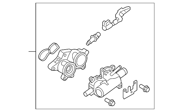 25600-03HC5 - Control Assembly 2017-2022 Kia Niro | Kia.Parts Store