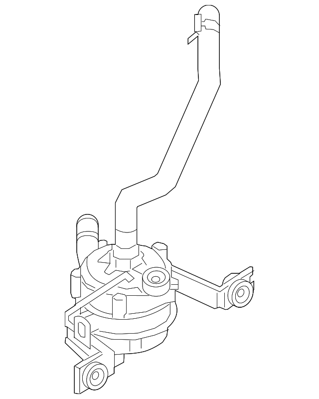 2017-2018 Kia Niro Auxiliary Pump 36900-2B000 | TascaParts.com