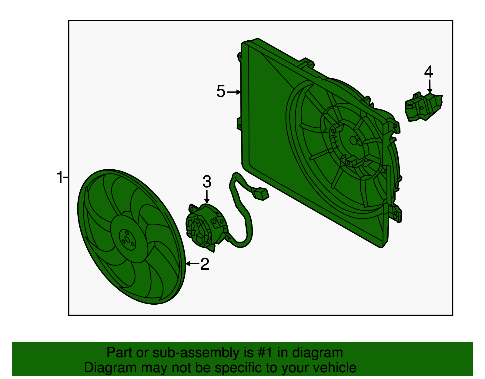 25380-D9900 - Dual Radiator And Condenser Fan Assembly 2017-2022 Kia ...