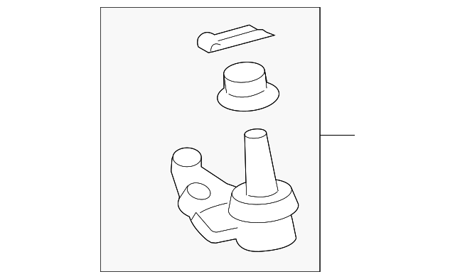 Genuine OEM Toyota Ball Joints | Toyota Parts Center