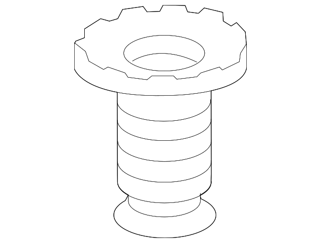 Genuine Toyota Upper Insulator part# 48157-33072 for 2007-2011 Toyota ...