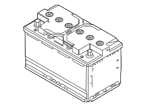 2022-2025 Genesis GV70 Battery 37110-CG820 | Hyundai OEM Parts Superstore