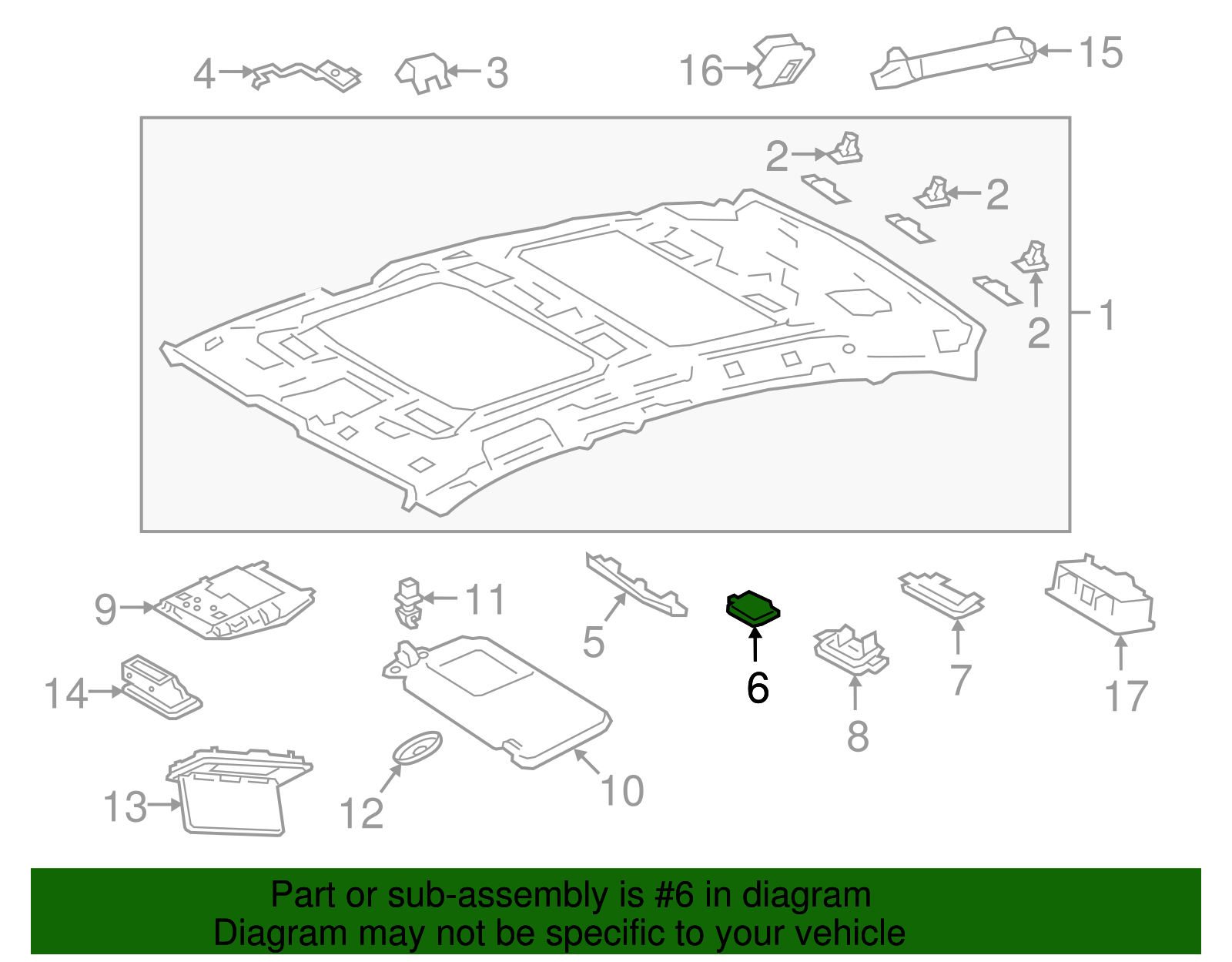 86255-50010-C0 - 2018-2022 Lexus - Case | My L Parts