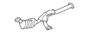 Catalytic Converter - OEM Emission Reduction for Ford | AutoNation Parts