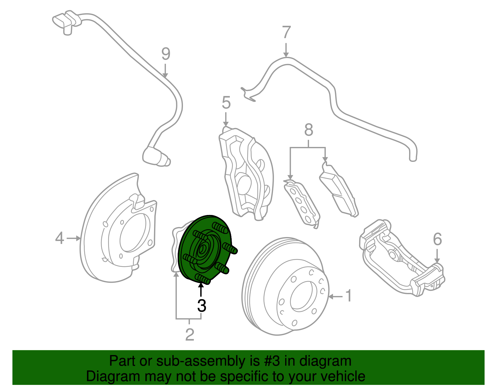 2000-2025 GM Wheel Stud 11603331 GM | GMPartsDirect.com