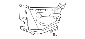 3CN-807-883 - Side Support 2020-2023 Volkswagen Atlas Cross Sport ...