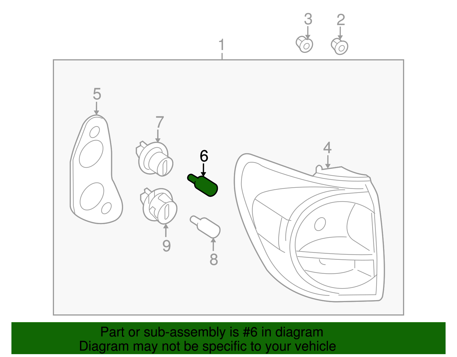 1996-2023 Toyota Bulb 90981-13044 | OEM Parts Online