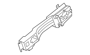 2017-2023 Nissan Handle Base 80611-DF30A | Nissan RVA